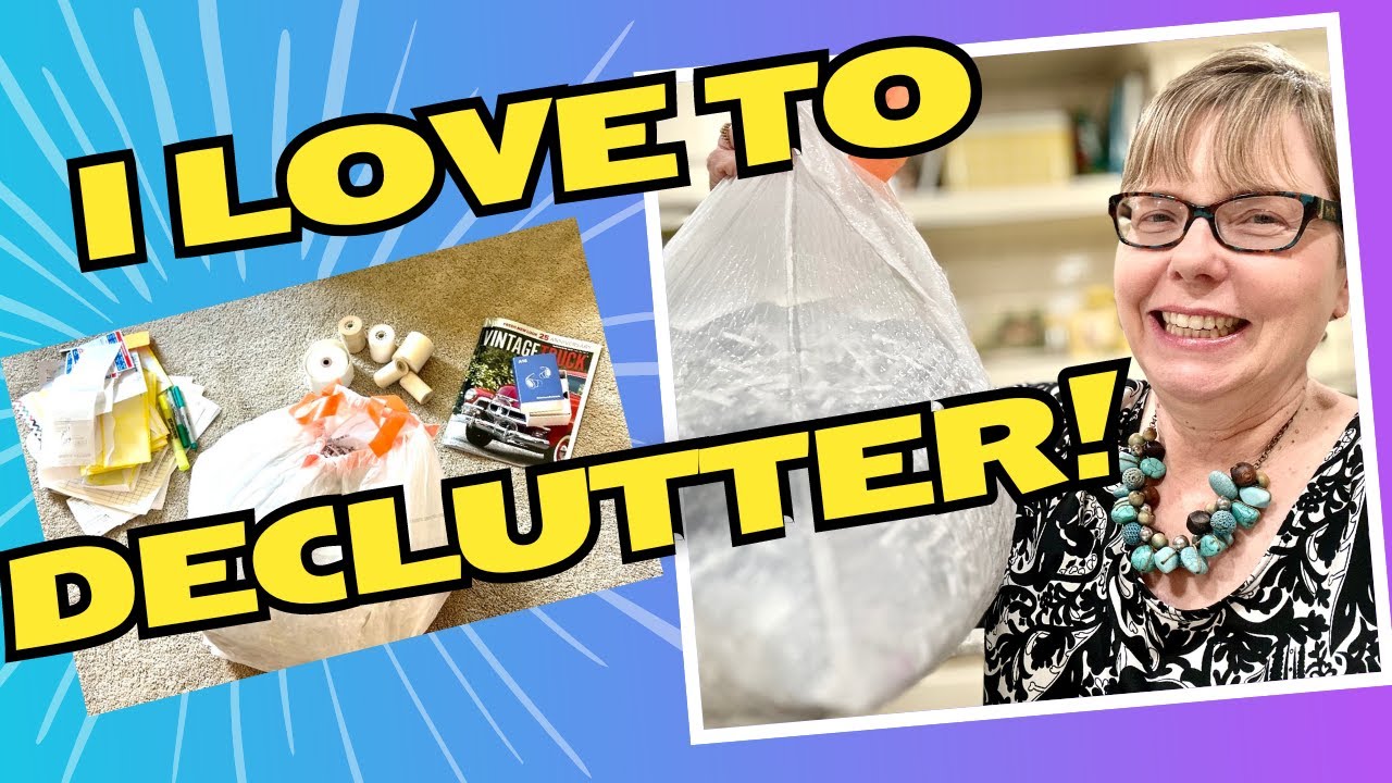 Seven Tips For Decluttering! Let's See What I Decluttered In One Week ...