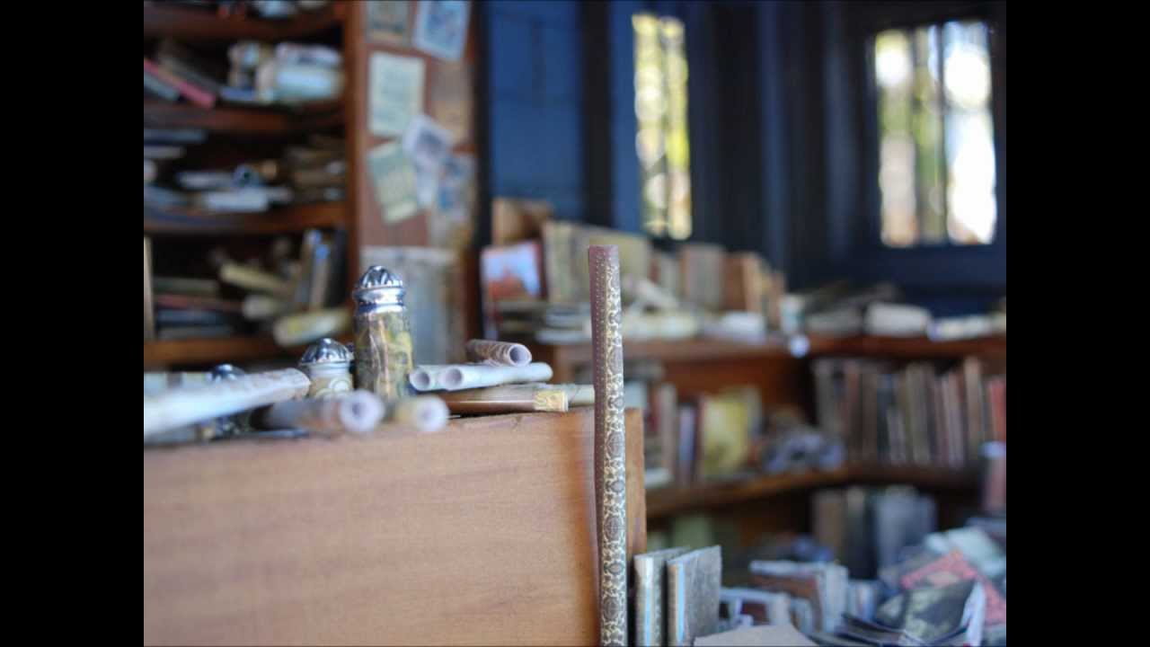 Library in fine detail by Colette Cameron - YouTube