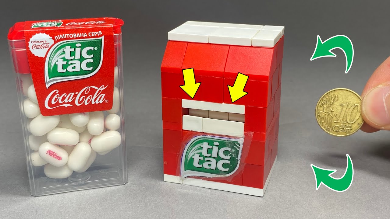 How to make a Mini LEGO Candy Machine - YouTube