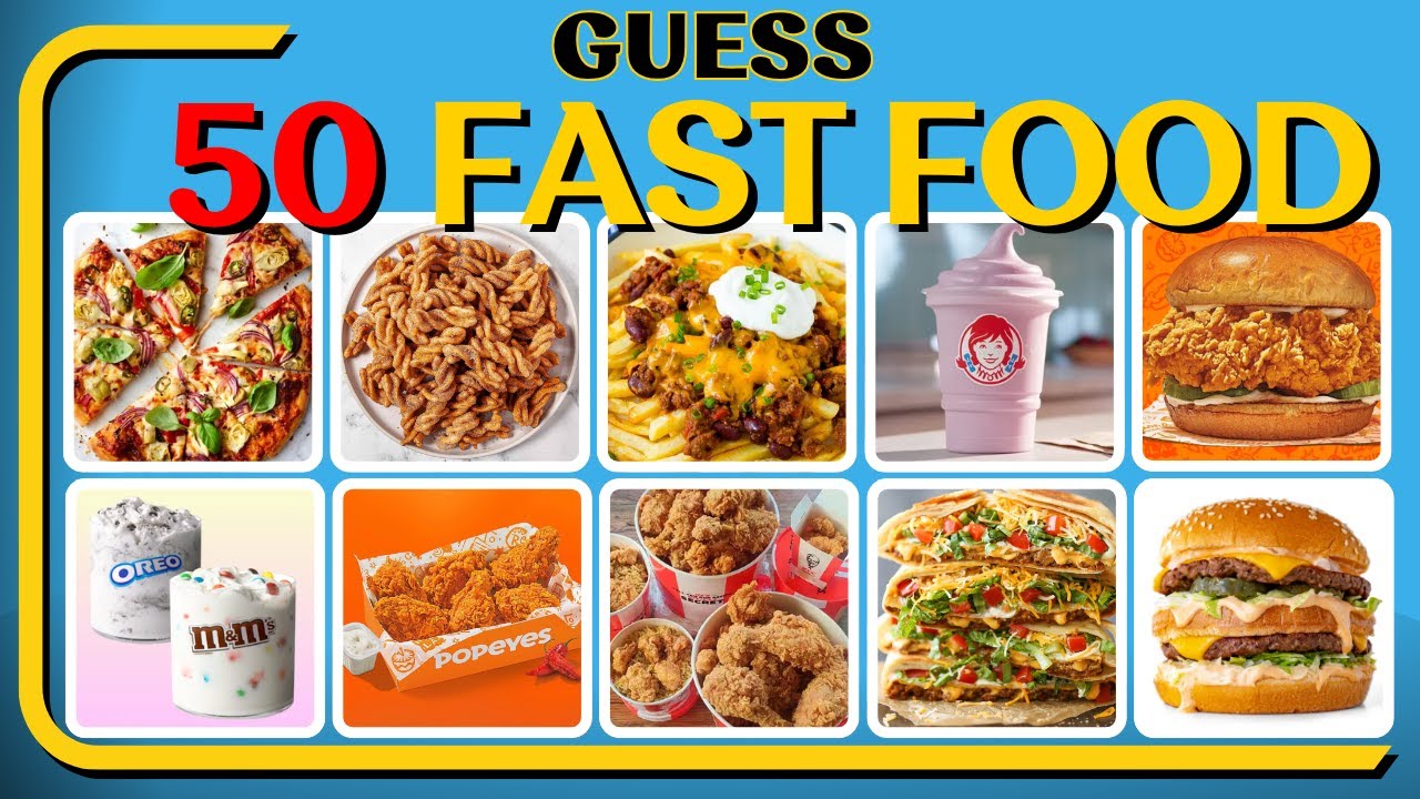 How Good is Your Fast Food Knowledge? Food Quiz | 50 quizzes | General ...