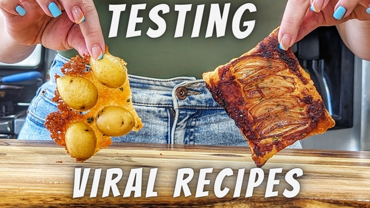 Are these VIRAL recipes worth making? | Crispy Potatoes & Puff Pastry ...