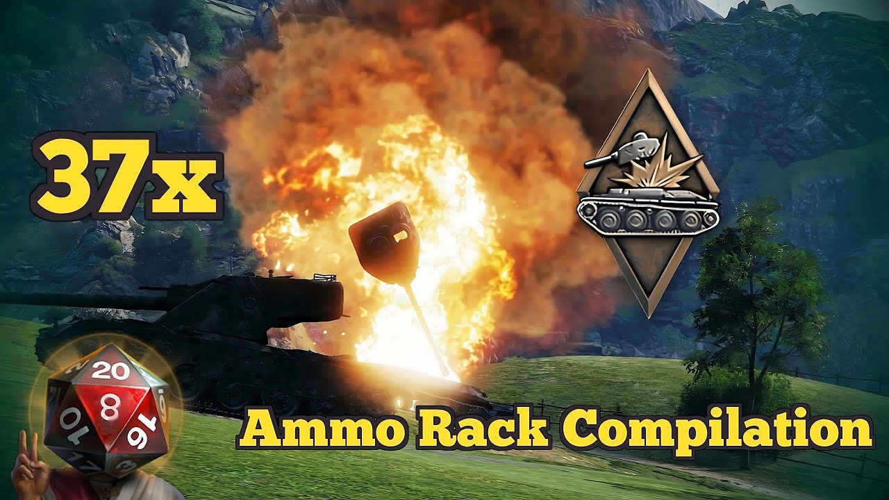 Ammo Rack Compilation 3 [World of Tanks] - YouTube