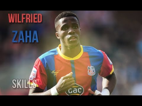 Wilfried Zaha • Skills & Goals HD - YouTube
