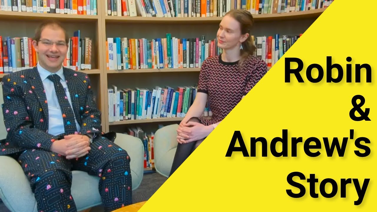 Robin & Andrew's Story | APS Stories - YouTube