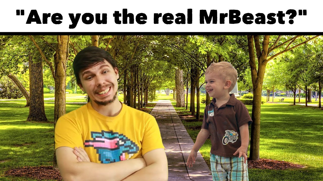 Fake MrBeast be like - YouTube