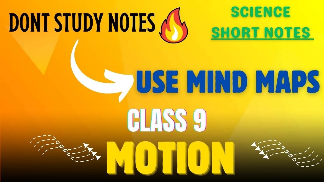 Class 9 Science Motion Mind Maps Physics Class 9 Motion Short Notes class-9-science-motion-mind-maps-physics-class-9-motion-short-notes