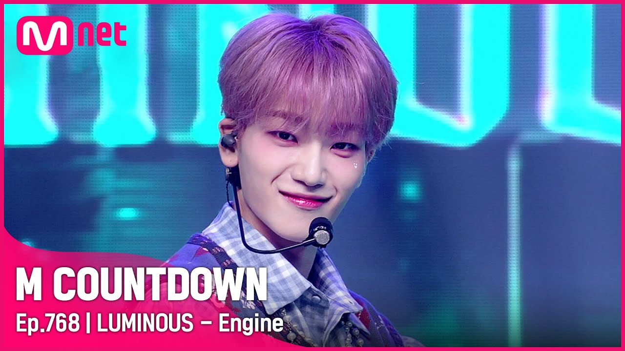 [LUMINOUS - Engine] #엠카운트다운 EP.768 | Mnet 220901 방송 - YouTube