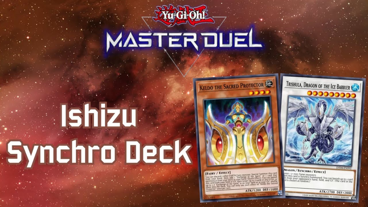 Hadas Sincrónicas - Ishizu Synchro Deck // Master Duel - YouTube