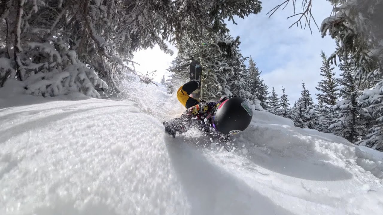 Keystone Bergman Bowl! First Time Riding a Bowl! 01/05/2025 - YouTube