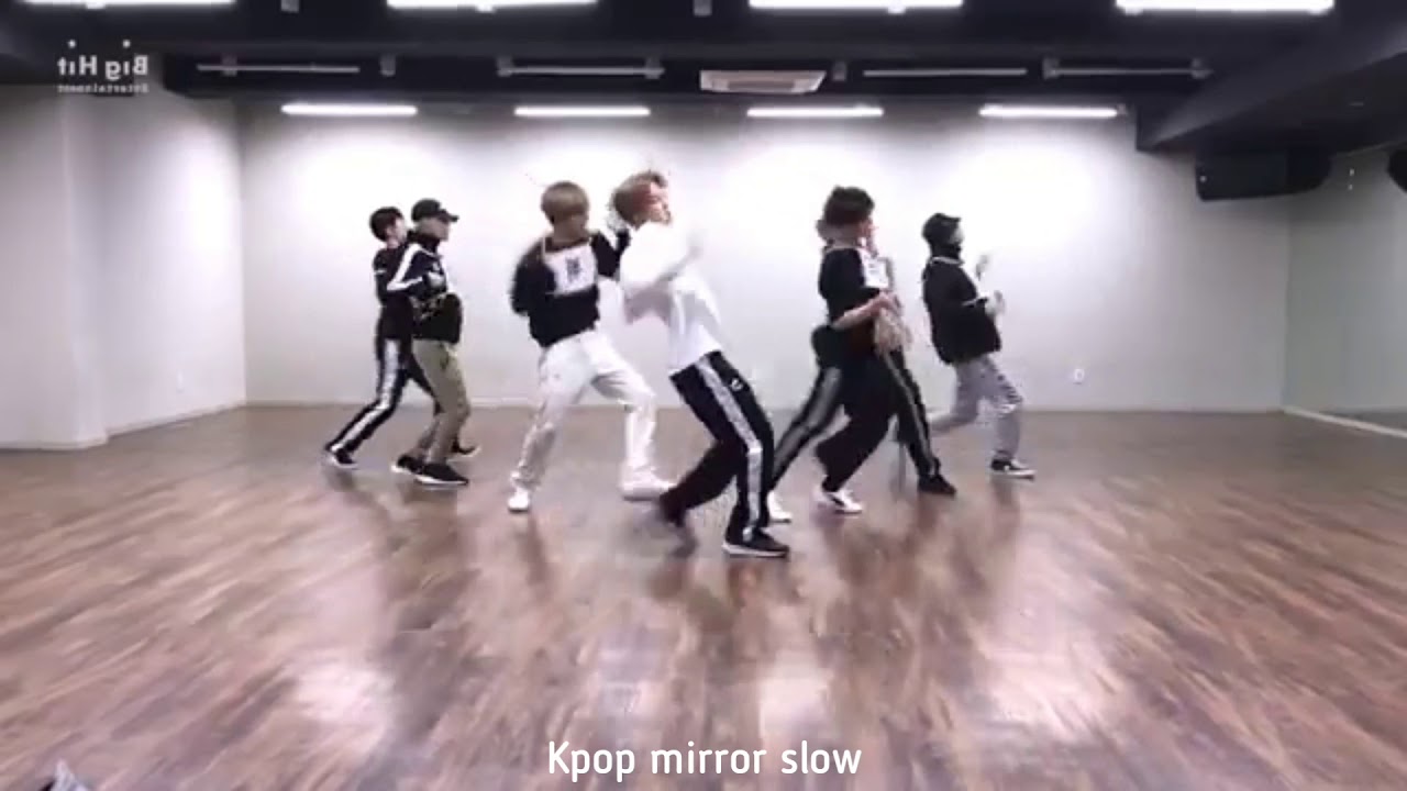 (mirrored) MIC drop 'BTS' Dance Practice Choreography Video (MAMA dance ...