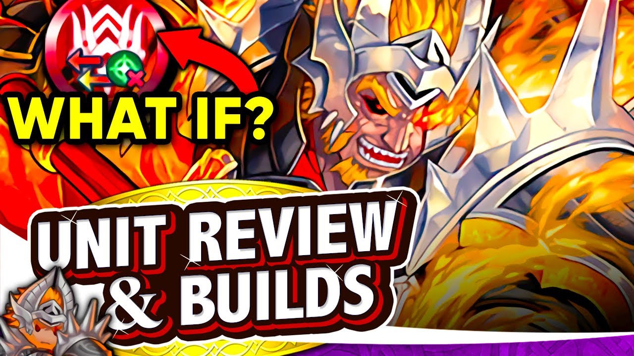 SURTR'S HEL FIRE! Builds & Analysis + What if Surtr got a refine? [FEH ...
