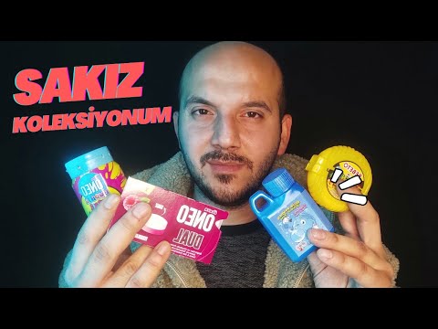 SAKIZ ASMR / NE GELDİ BAŞIMA Türkçe asmr #sakızasmr #asmr