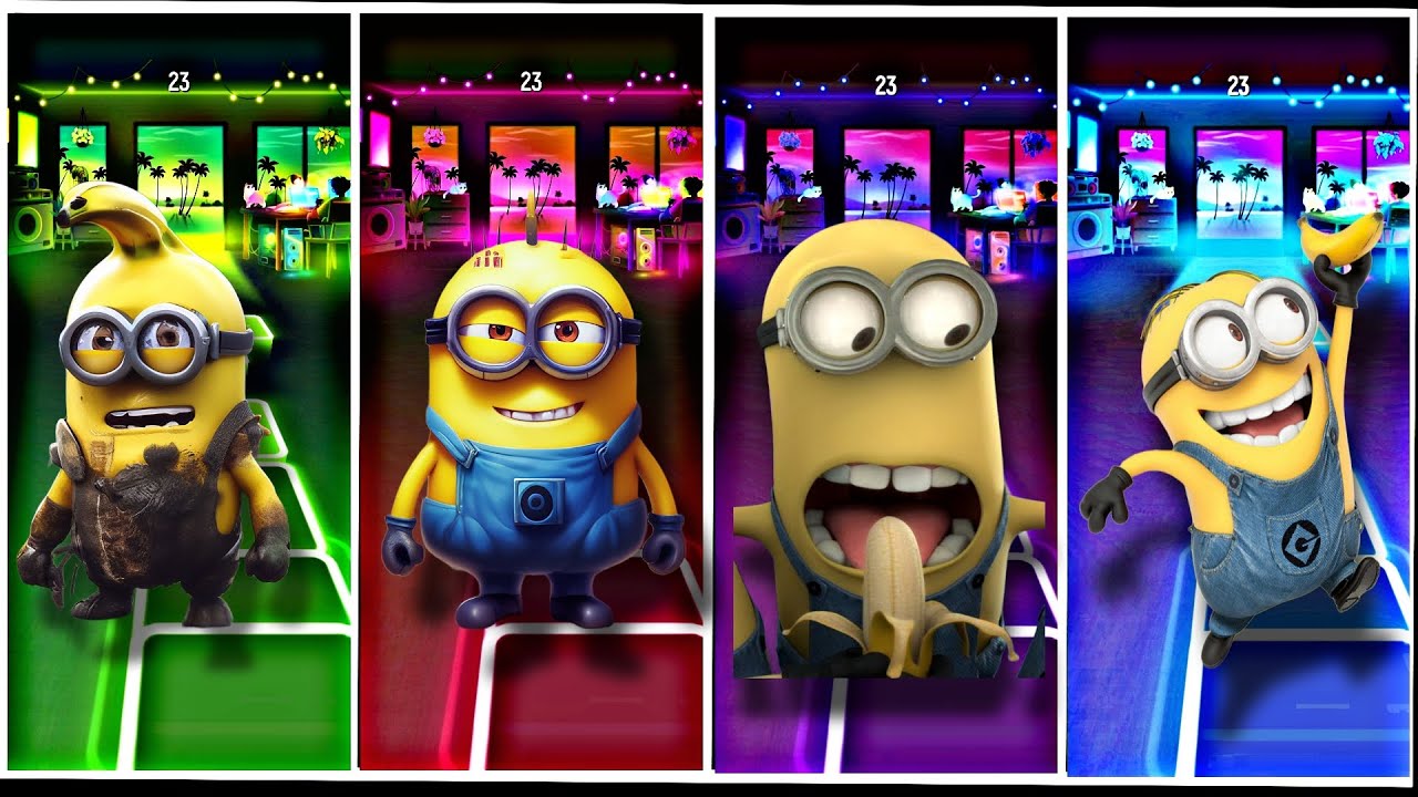 Tails hop.minions banana. Coffin dance music covers. - YouTube
