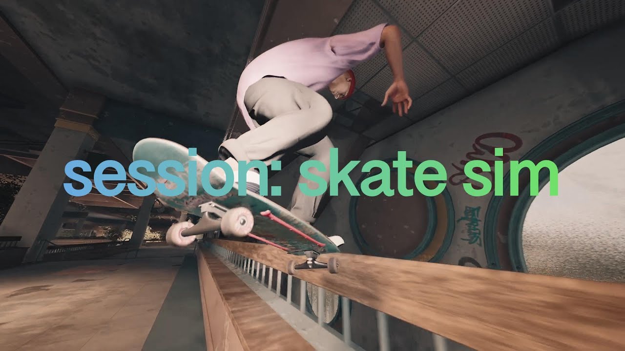 session: skate sim - YouTube