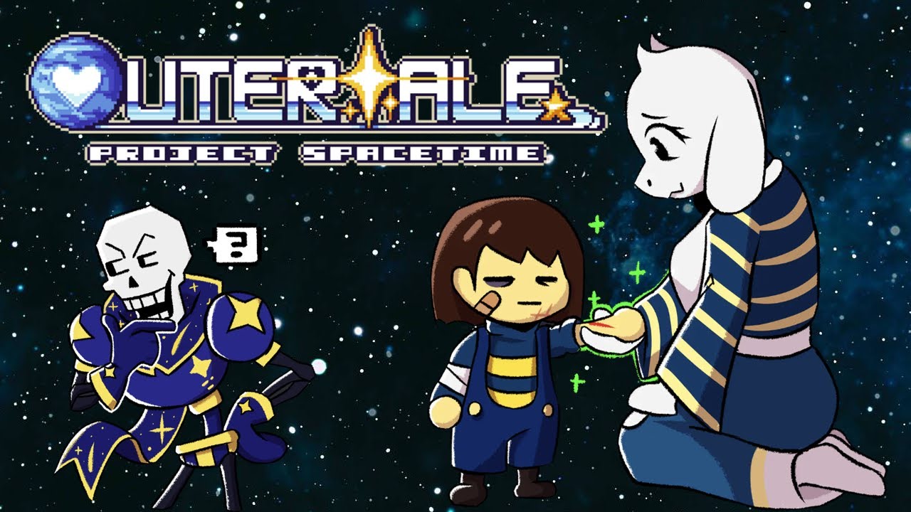 Undertale in space?!! - Outertale - YouTube