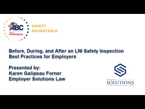Safety Round Table LNI Safety Inspection Best Practices 04 15 21 - YouTube
