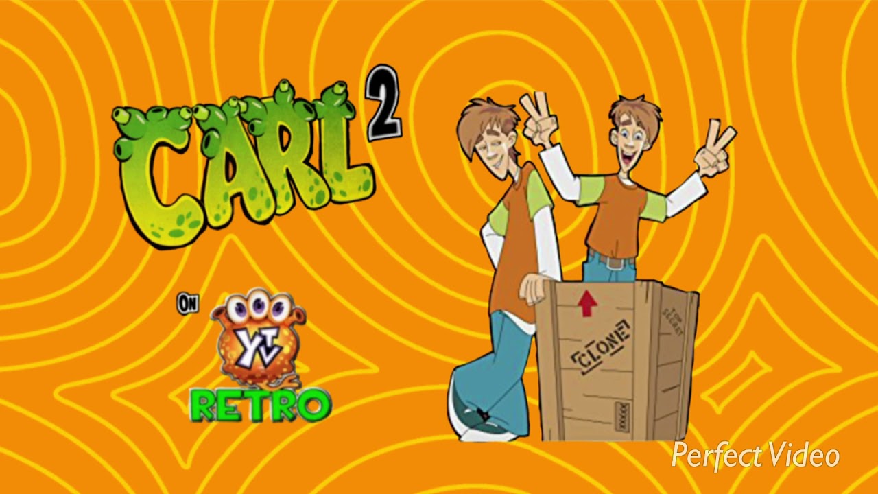 Carl² - Wallpaper from YTV Retro - YouTube