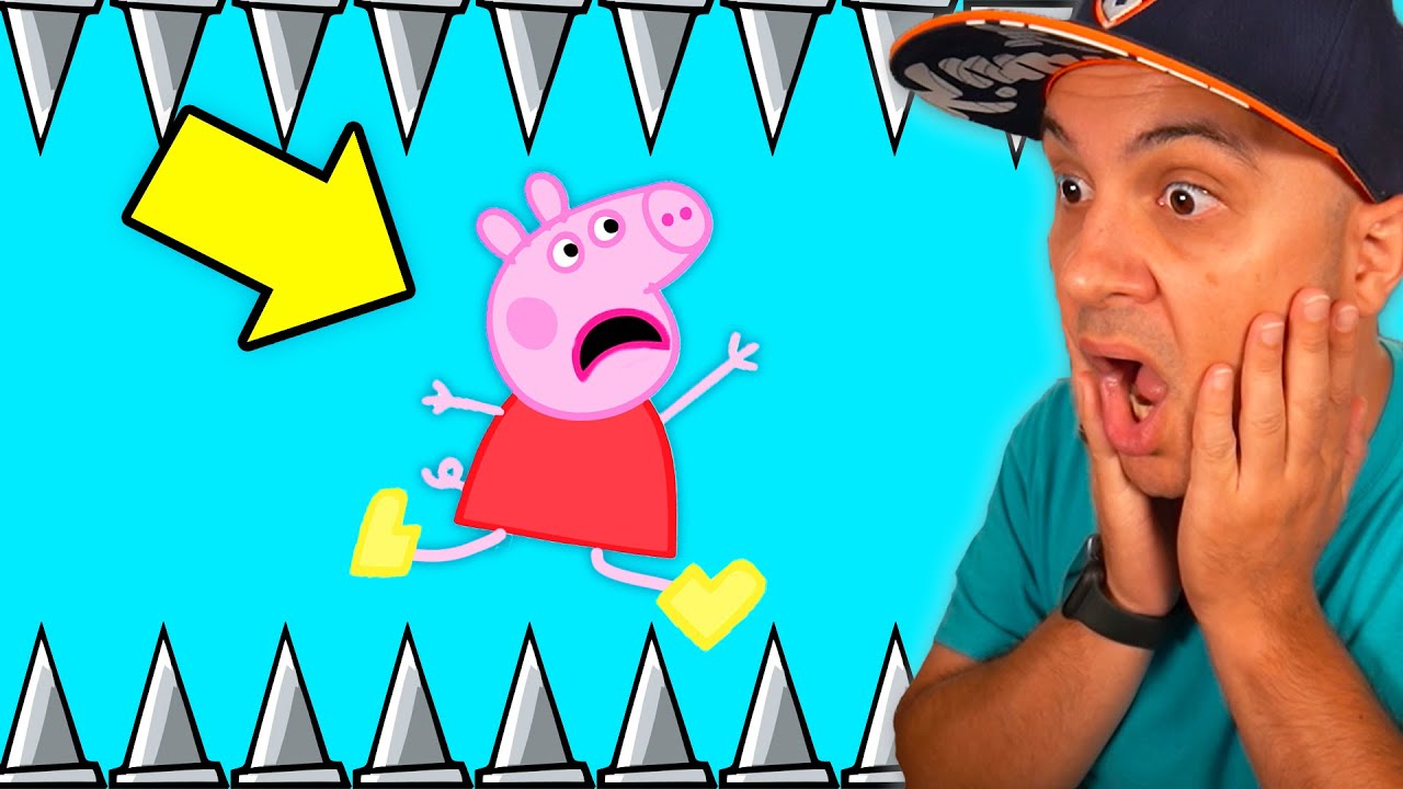 Peppa Pig vs. The HARDEST Obstacle Course! - YouTube