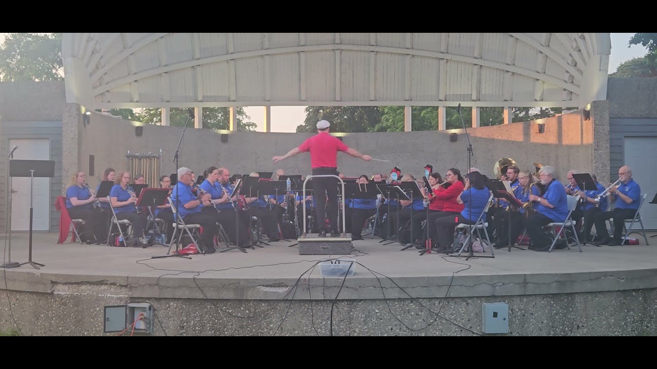 Kenosha Pops Concert Band - Rock and Rye Polka - YouTube