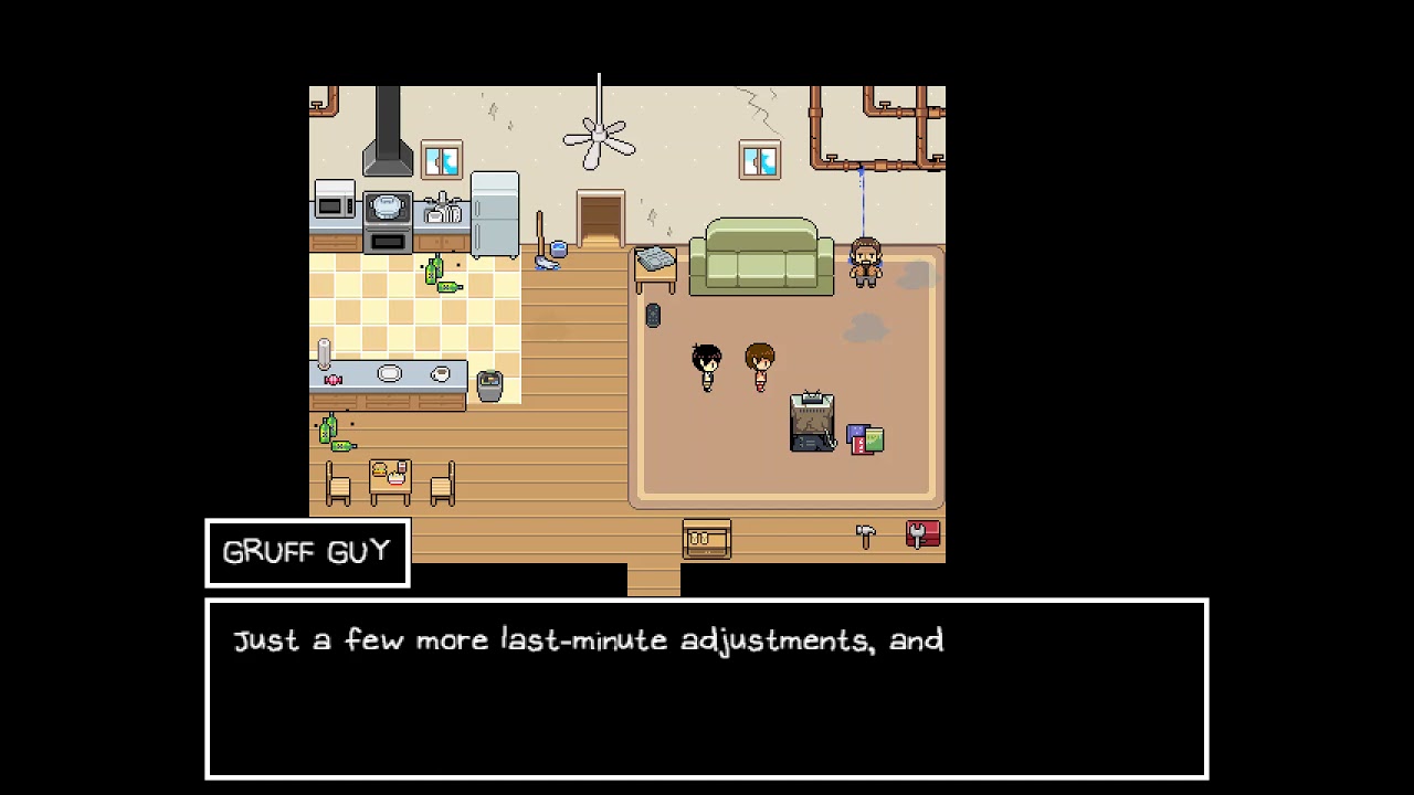 GRUFF GUY (3 DAYS LEFT) - YouTube