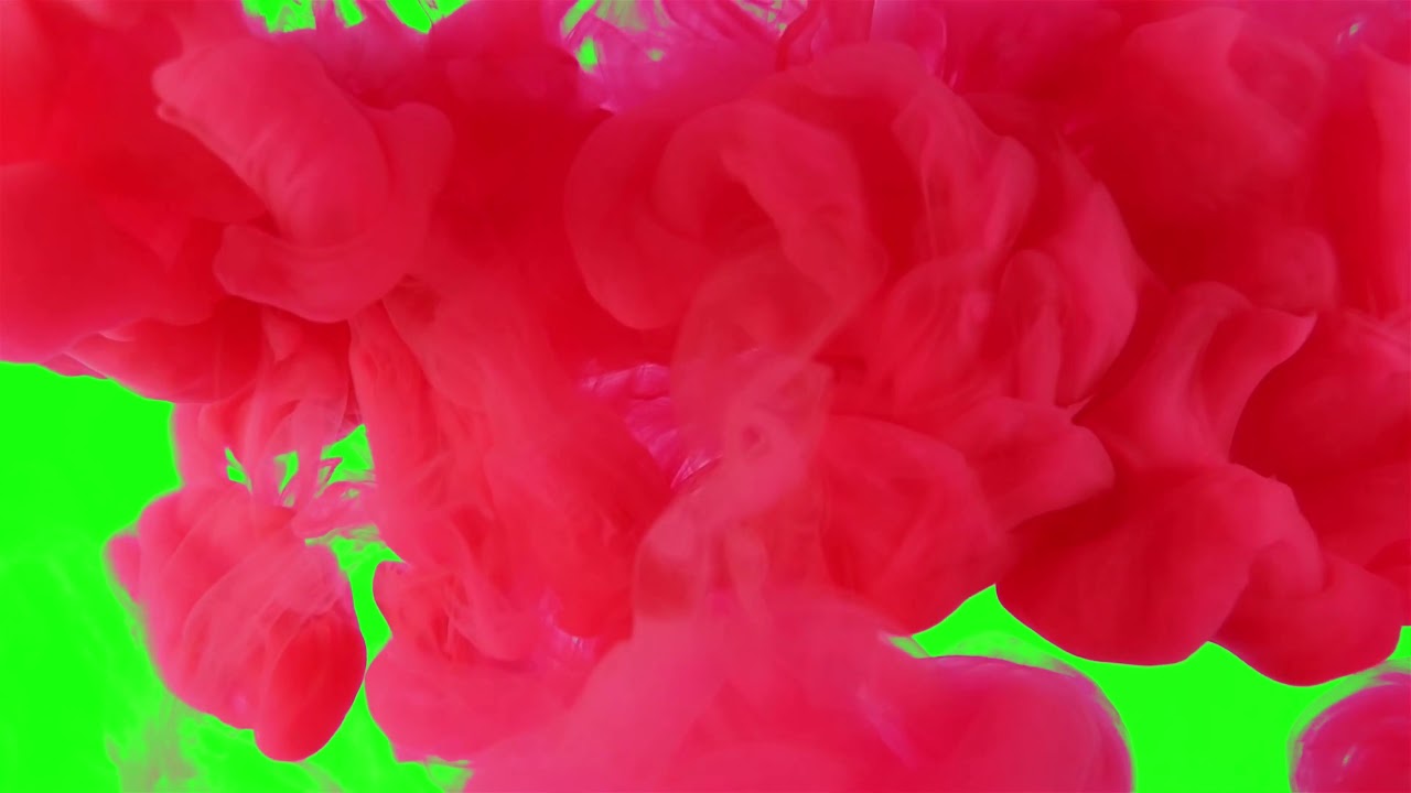 Ink In Water - Green Screen [FREE USE] - YouTube