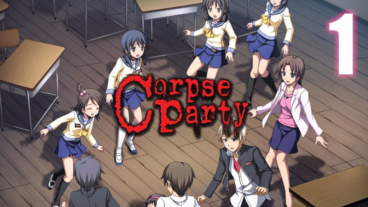 Corpse Party PART 1 | Haunted Elementary schools aren't that scary ...