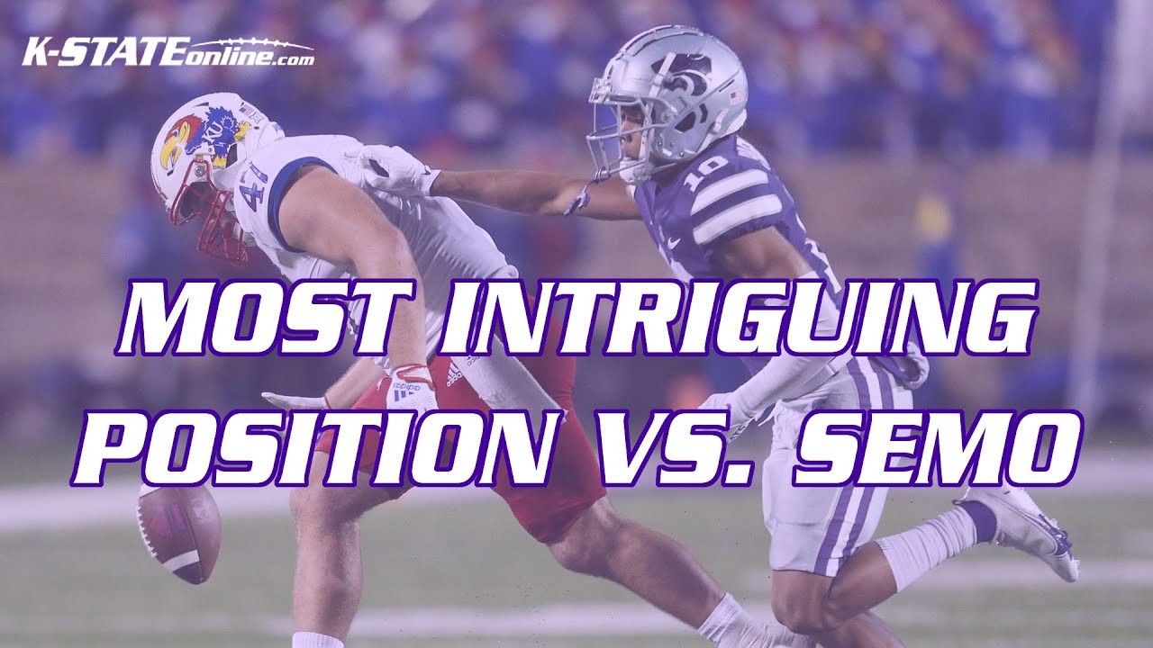 Kansas State cornerbacks are the most inriguing aspect of game vs SEMO ...