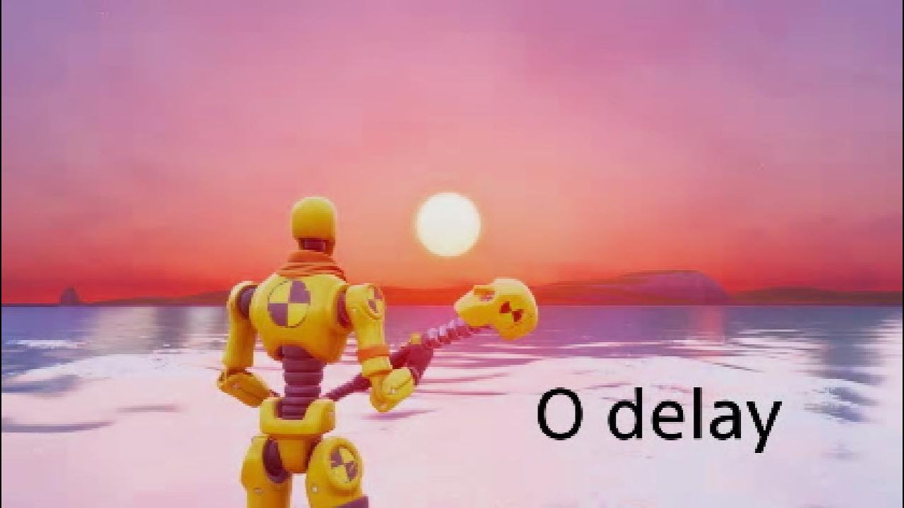 0 delay skin👌 - YouTube