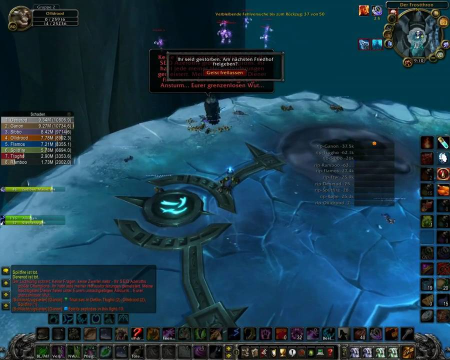 WoW ICC-10 Heroic- / Hardmode "Lichking" - Part 2 - YouTube