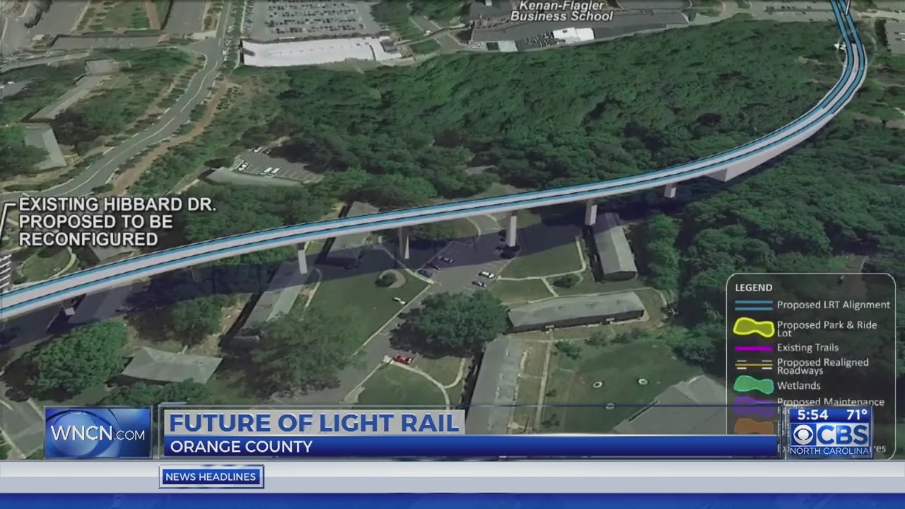 Future of the proposed light rail - YouTube