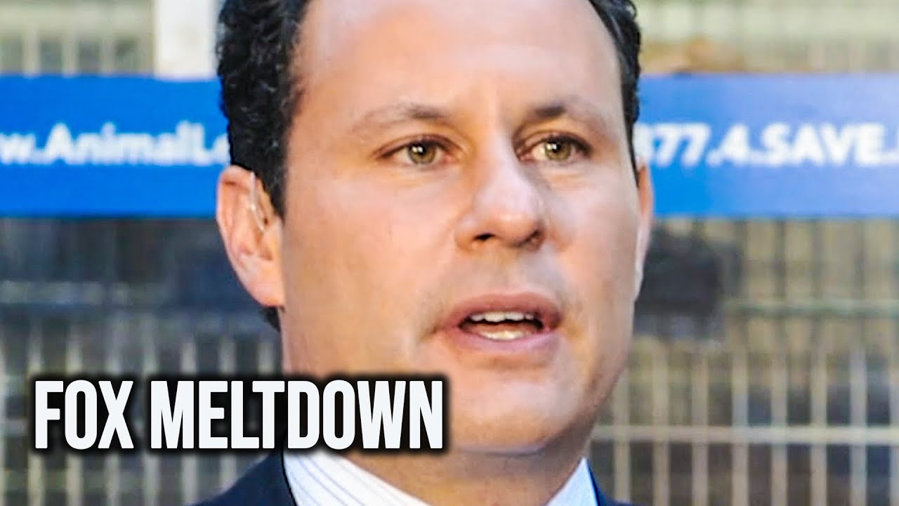Fox News Host LOSES IT In Agonizing Meltdown On-Air - YouTube