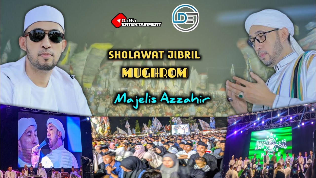 BIKIN MERINDING || SHOLAWAT JIBRIL || HABIB ALI ZAINAL ABIDIN ASSEGAF ...