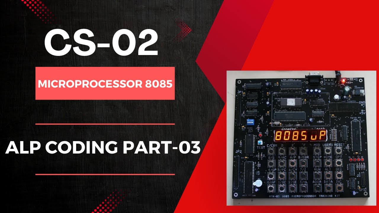 CS-02 || ALP CODES || PART-03 - YouTube
