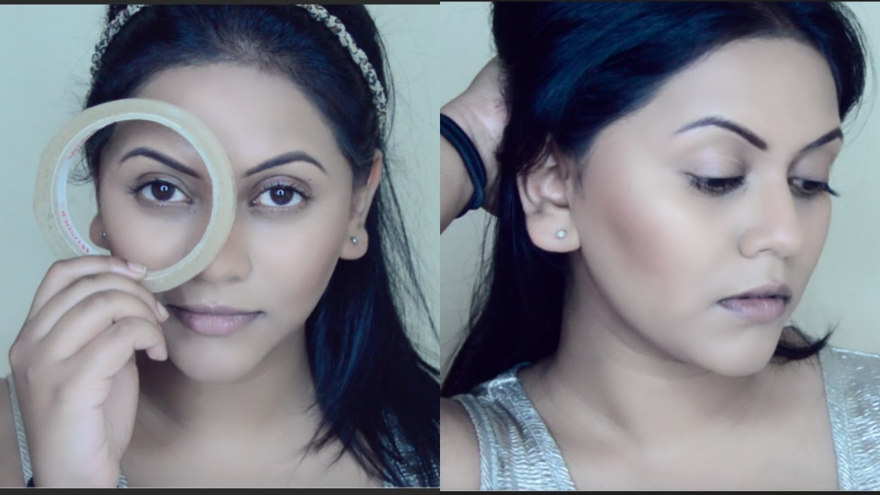 My Tape Contour! Will this Give you SHARP Contour? YES! - YouTube