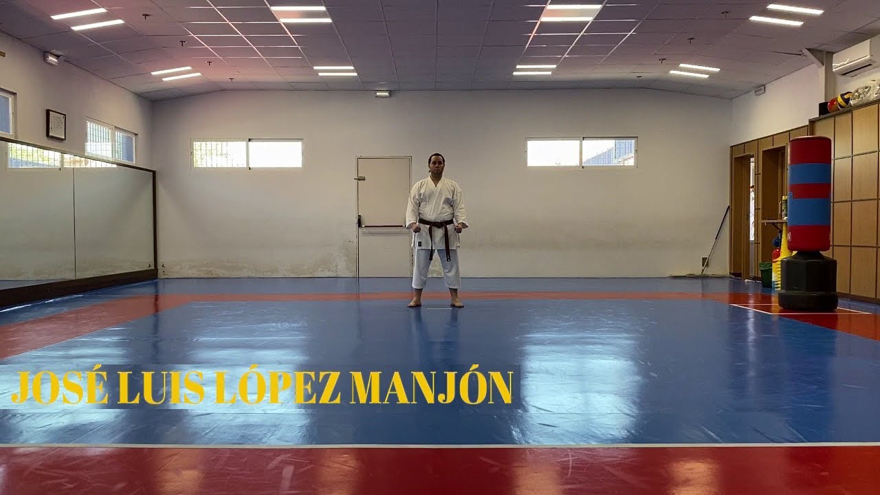 José Luis López Manjón /Examen de 1ºDan Covid19 DJK, BAEZA Jaén - YouTube