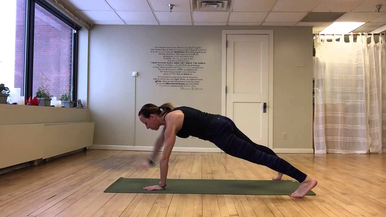 Yoga Body Bootcamp Station of the Week: Mummy Planks - YouTube