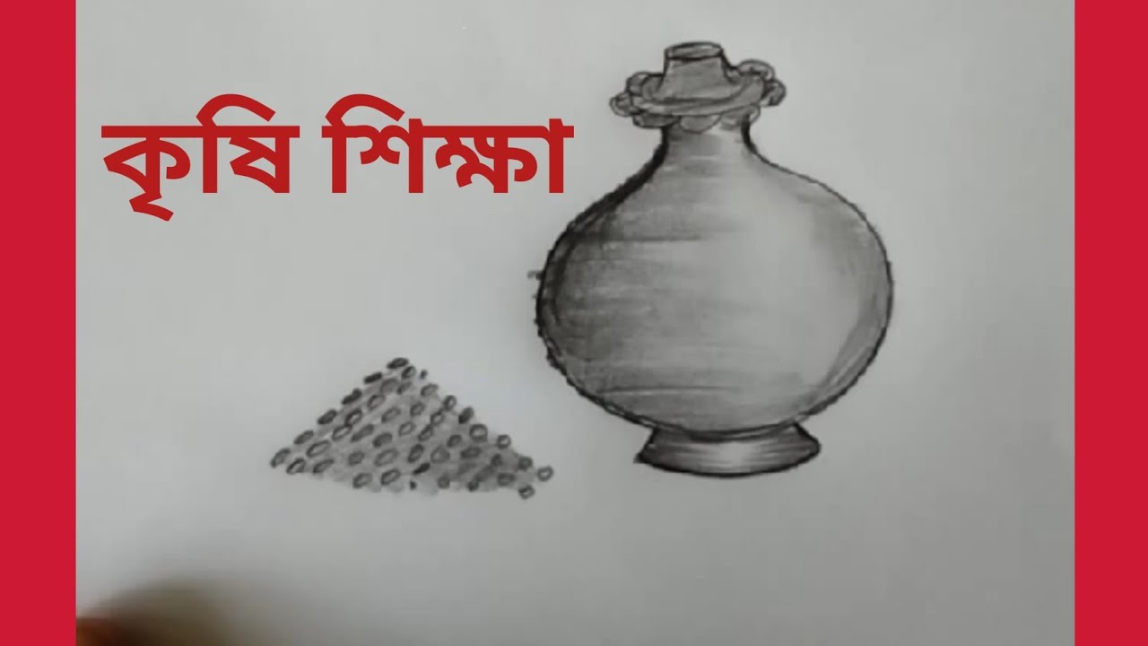 ssc Agriculture practical sketch drawing || কৃষি শিক্ষা চিত্র অংকন ...