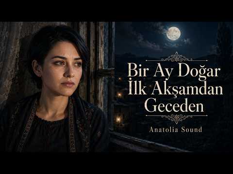 🌙 Bir Ay Doğar İlk Akşamdan Geceden | Anatolia Sound 🎶