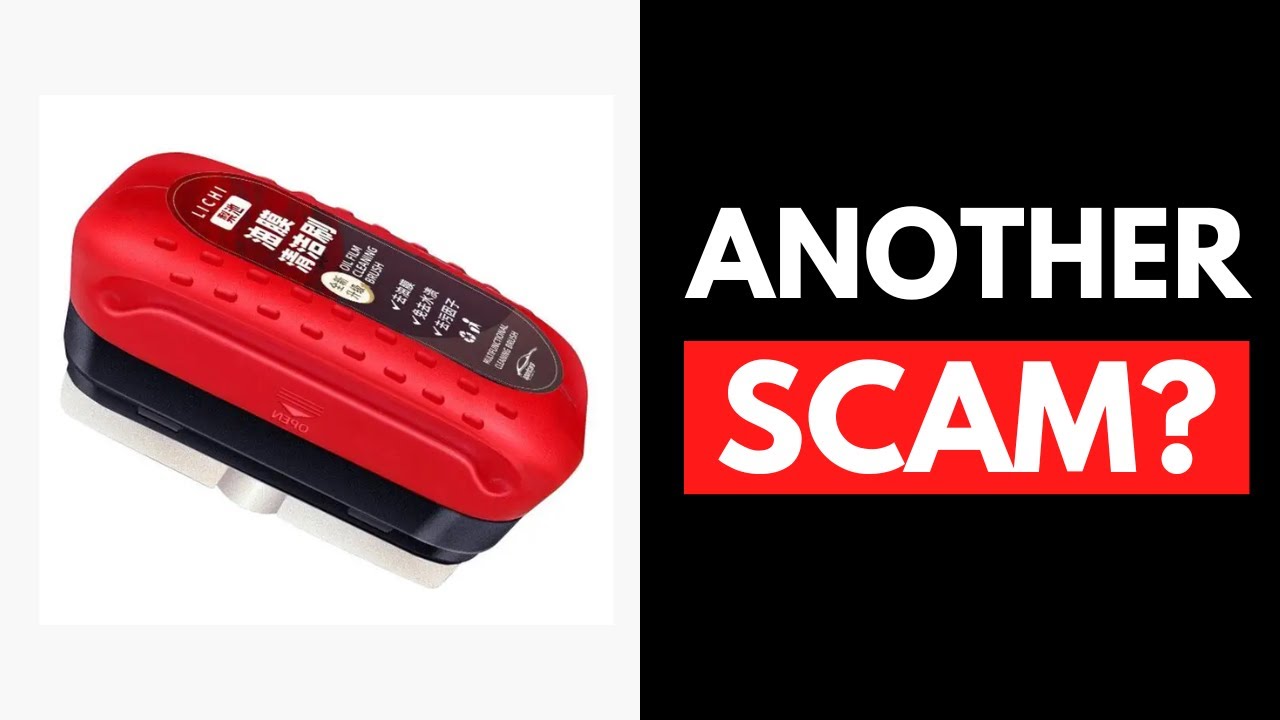 Automotive Oil Film Cleaning Brush | BEWARE THIS SCAM (2025) - YouTube