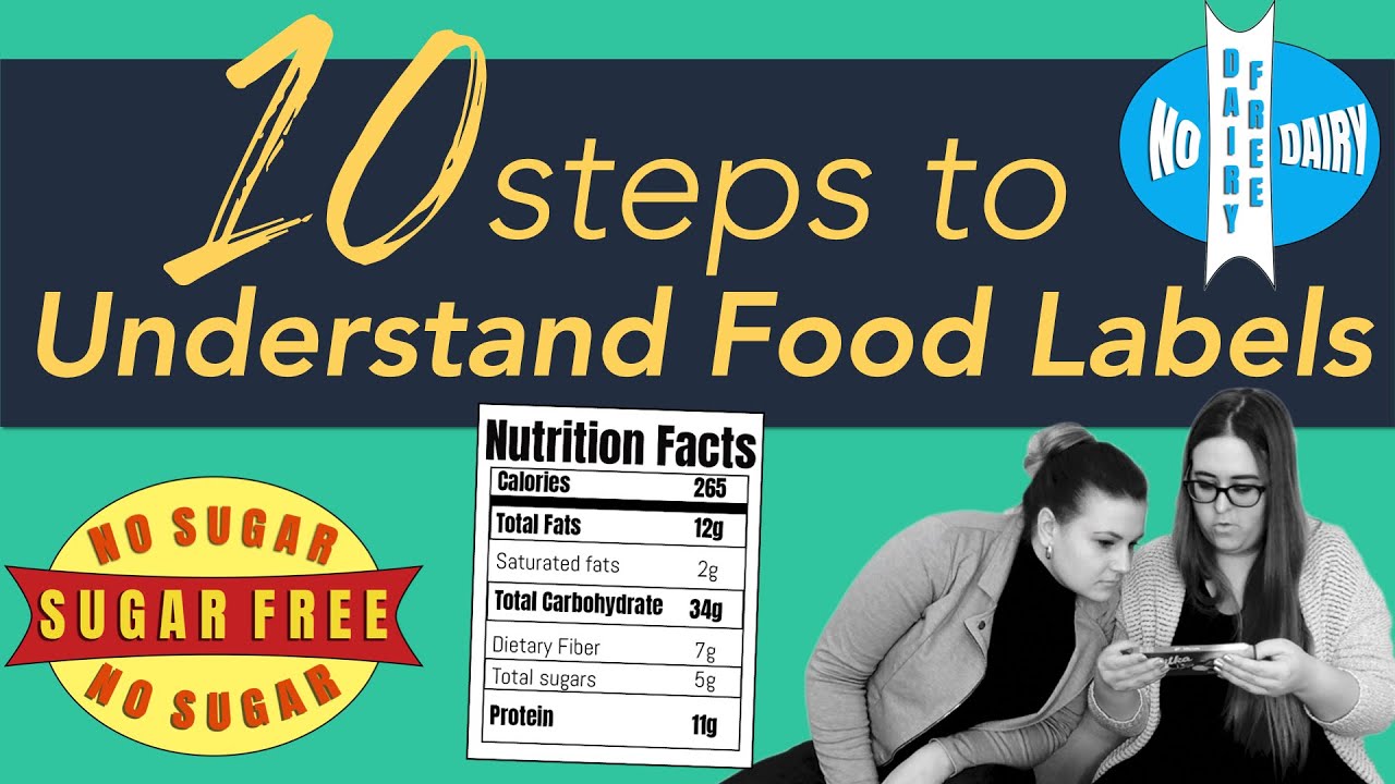 Food Labels | 10 Tips to Understand Them Clearly - YouTube