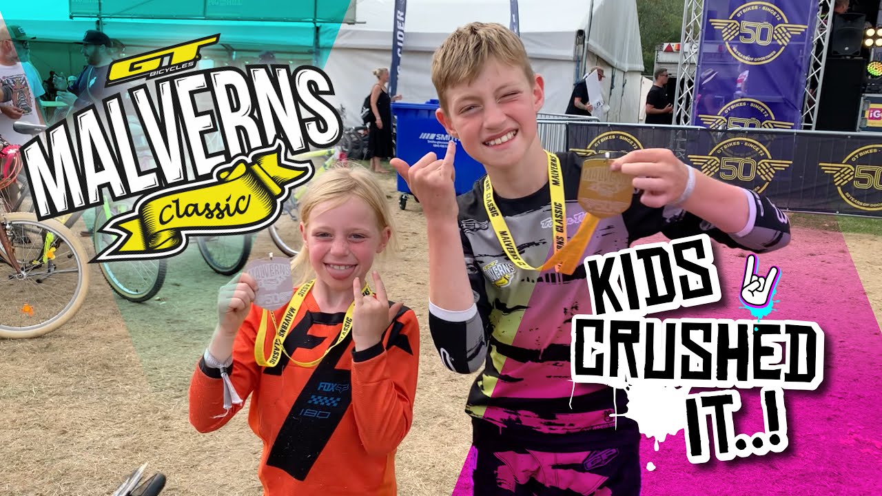 Malvern Classics 2022 MTB Festival with the Zom-B Rider Crew - YouTube