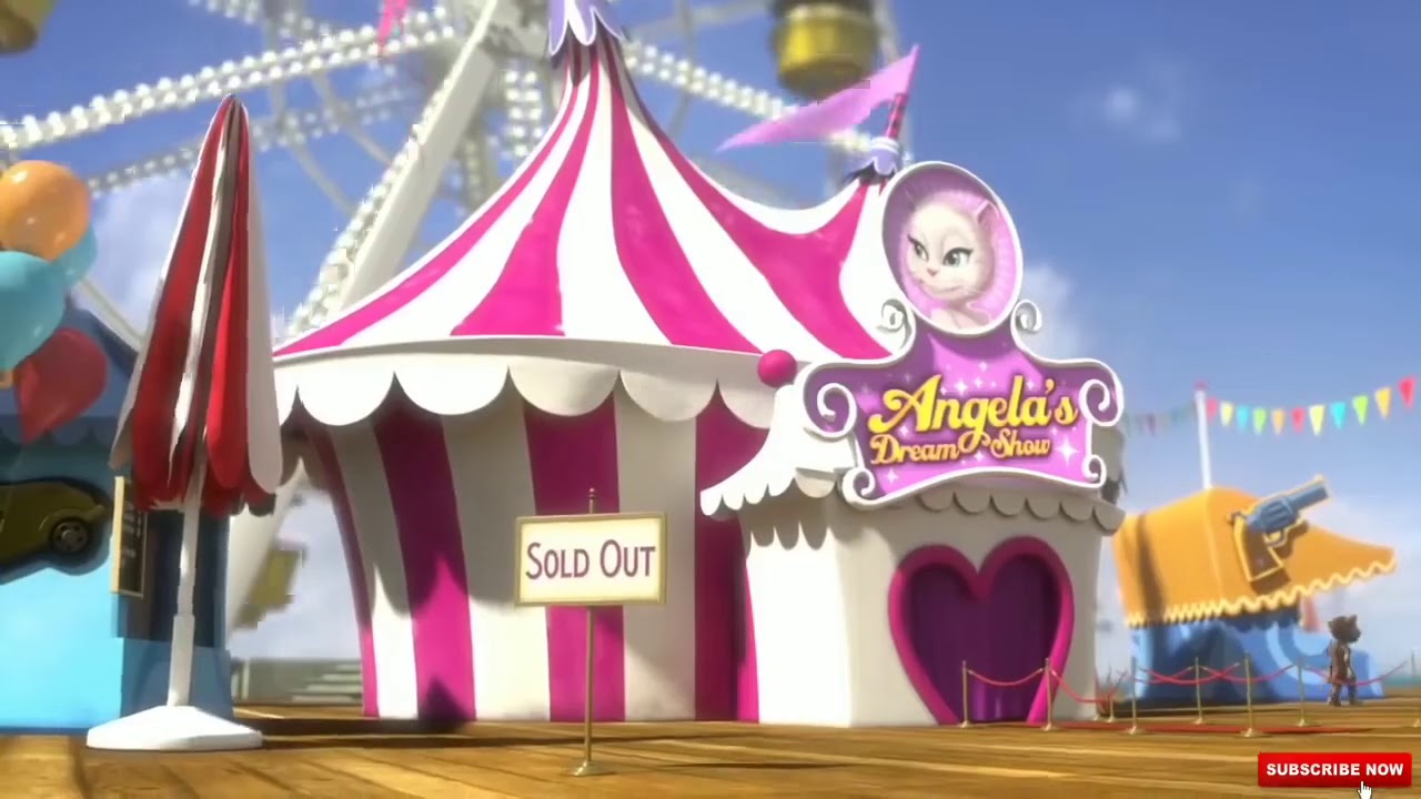 pachtaoge talking tom and angela sad version - YouTube