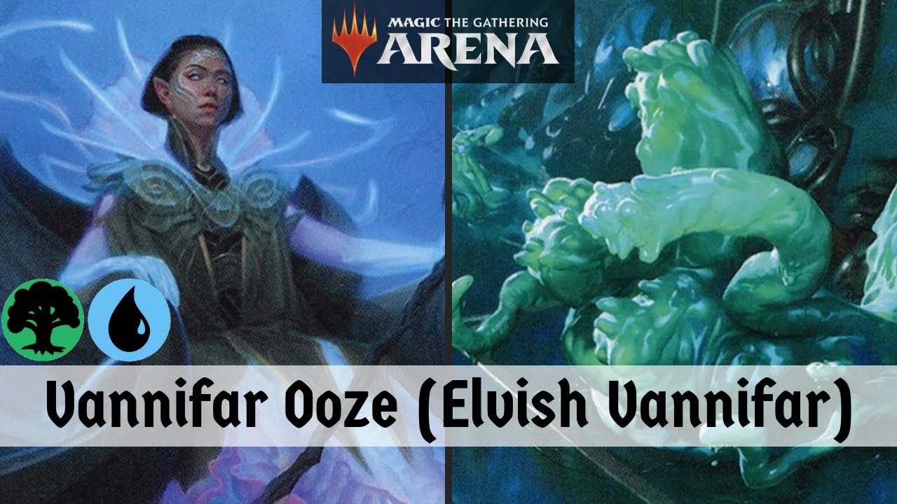 VANNIFAR OOZE DISGUSTINGLY NICE!! Vannifar Ooze (Elvish Vannifar) | MTG ...