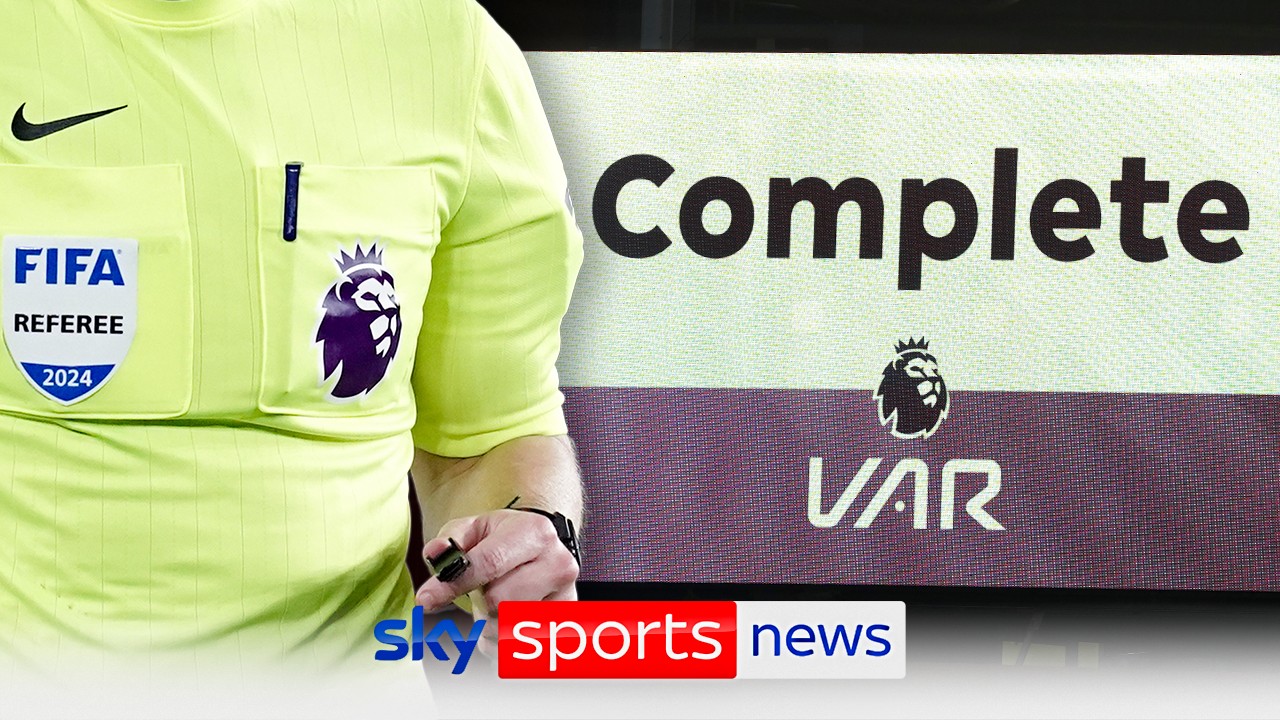 Reports that Premier League referees will be able to explain VAR ...