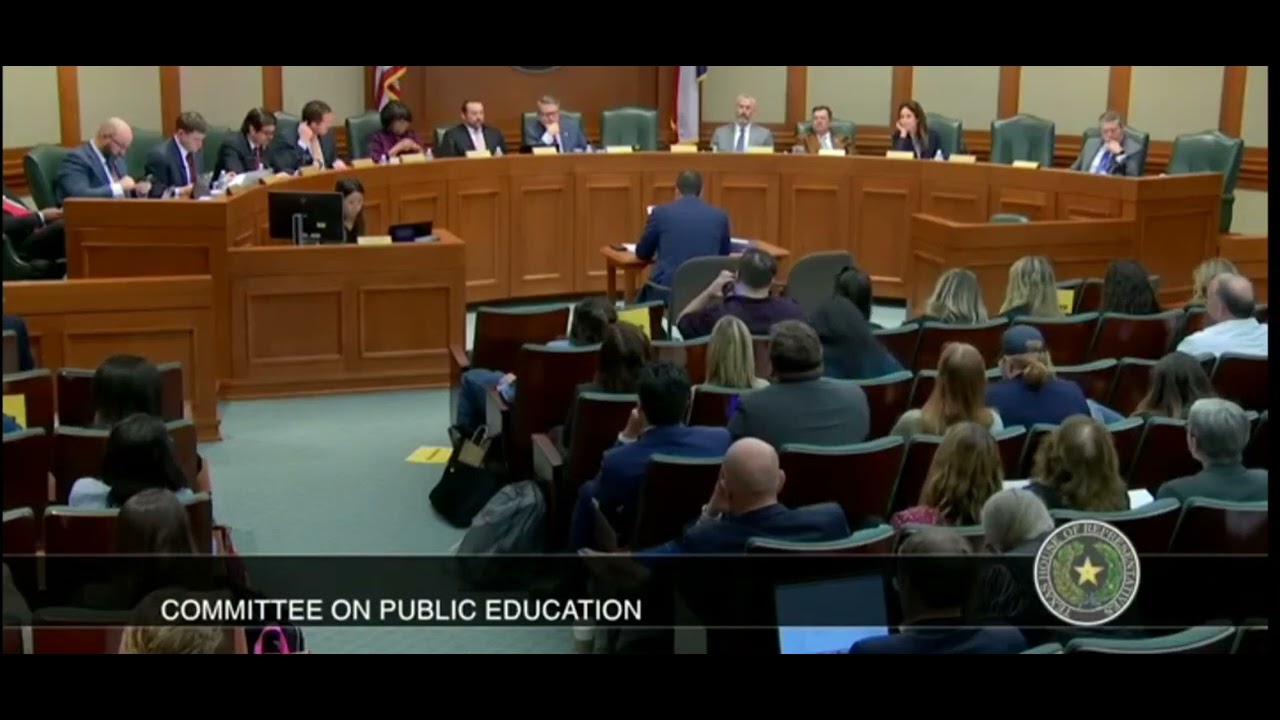 Representative Jared Patterson, lays out his bill HB900 READER Act ...