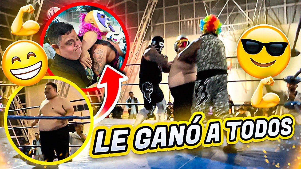 Ramoncito DEBUTA como LUCHADOR PROFESIONAL - YouTube
