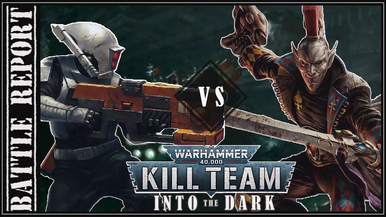 Pathfinder vs Void-dancer Troupe: Kill Team Into The Dark-Critical ...