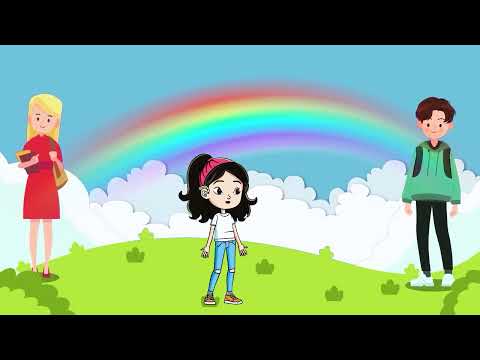 Gökkuşağı Nasıl Oluşur- İlkokul Fen Bilgisi animasyon