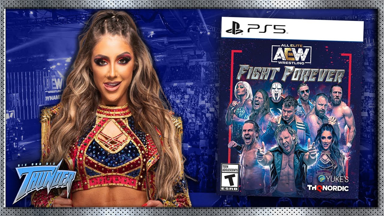 AEW Fight Forever: Flaming Tables, Thumbtacks, Mini Games & More ...