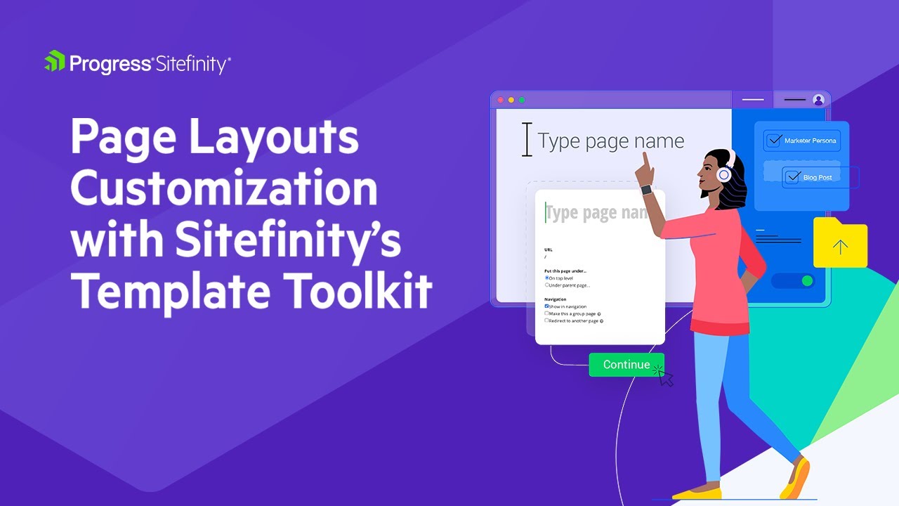 Page Layouts Customization with Sitefinity's Template Toolkit - YouTube